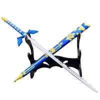 China Teen Gift 30CM Metal Switch Game Master Sword Blunt Display Model Unique for sale