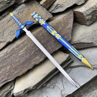 China Teen Gift 30CM Metal Switch Game Master Sword Blunt Display Model Unique for sale