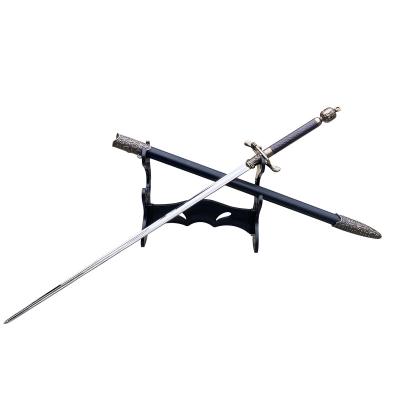 China Thrones Metal Arya Stark Needle Sword Cosplay Blunt Safe Material for sale