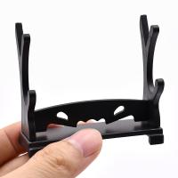 China Anime Keychain Display Rack Demon Slayer Sword Display Stand for sale
