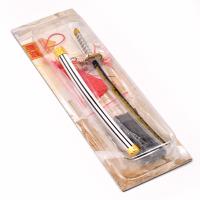 China Unisex 3D Model Keychain Demon Slayer Agatsuma Zenitsu Sword Keychain Model for sale