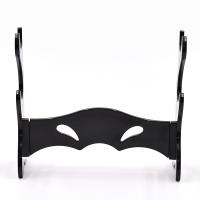 China Eco friendly Painting Metal Craft Accessories Stand Katana Stand Samurai Knife Holder ABS Desk Display Stand for sale