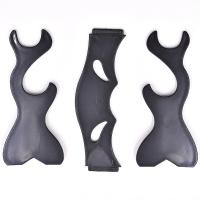 China Eco friendly Painting Metal Craft Accessories Stand Katana Stand Samurai Knife Holder ABS Desk Display Stand for sale