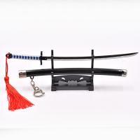 China Top Grade 3D Model Keychain 22cm Metal Weapon Model Desk Shelf Decoration Keychain Sword for sale