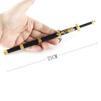 China Ancient Chinese Famous Sword 3D Model Keychain Zhan Lu Model for sale
