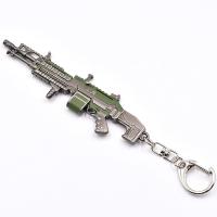 China Game Character Mini Metal Gun Models APEX Hero Spitfire Light Machine for sale