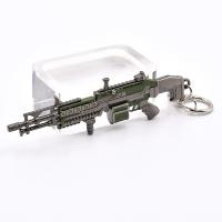 China Game Character Mini Metal Gun Models APEX Hero Spitfire Light Machine for sale