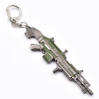 China Game Character Mini Metal Gun Models APEX Hero Spitfire Light Machine for sale