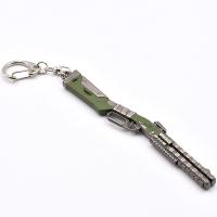 China 11cm Metal Gun Keychain APEX Hero Peace Defender Shot Gun Models Toy Metal Mini Keychain for sale