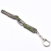 China 11cm Metal Gun Keychain APEX Hero Peace Defender Shot Gun Models Toy Metal Mini Keychain for sale