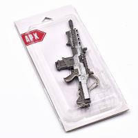 China Steelseries Apex Pro Mekanik Gaming Metal Gun Keychain APEX Hero Hemlock Assault Gun Model for sale