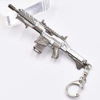 China Steelseries Apex Pro Mekanik Gaming Metal Gun Keychain APEX Hero Hemlock Assault Gun Model for sale