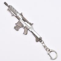 China Steelseries Apex Pro Mekanik Gaming Metal Gun Keychain APEX Hero Hemlock Assault Gun Model for sale