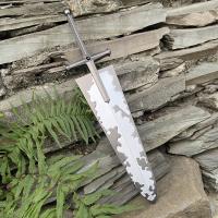 China OEM Asta Sword Keychain Inspired By Hot Japen Anime Black Clover Gift For Video Game Lover for sale