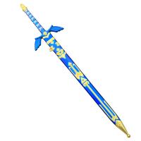 China ODM Anime Sword Keychains Model Miniature Alloy Sword With Display Stand for sale