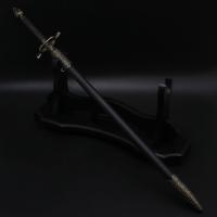 China Thrones Sword Model Needle Metal Sword Keychain Toy Ornaments For Boyfriend Gifts 30Cm for sale