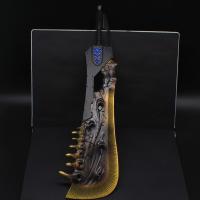 China 30Cm Toys Metal Sword Accessories Game Cosplay Monster Hunter Metal Sword Model for sale