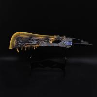China 30Cm Toys Metal Sword Accessories Game Cosplay Monster Hunter Metal Sword Model for sale