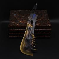 China 30Cm Toys Metal Sword Accessories Game Cosplay Monster Hunter Metal Sword Model for sale