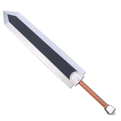 China Berserk Dragon Dragonslayer Greatsword Guts Sword Metal Cosplay Weapon Prop Display Stand for sale