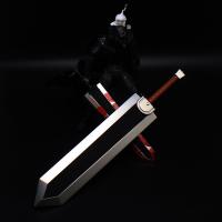 China Berserk Dragon Dragonslayer Greatsword Guts Sword Metal Cosplay Weapon Prop Display Stand for sale