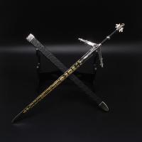 China 30CM Anime Sword Keychains Rivia Sword Inspired By The Witcher Great Sword With Scabbard Wall Decor for sale