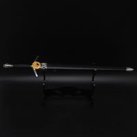 China Witcher 3 Wild Hunt Aerondight Sword Geralt Of Rivia Cosplay Sword Monster Slayer Sword White Wolf Sword for sale