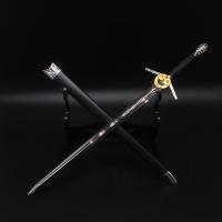 China Witcher 3 Wild Hunt Aerondight Sword Geralt Of Rivia Cosplay Sword Monster Slayer Sword White Wolf Sword for sale