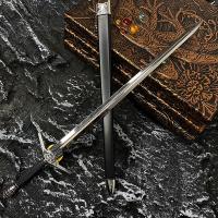 China Witcher 3 Wild Hunt Aerondight Sword Geralt Of Rivia Cosplay Sword Monster Slayer Sword White Wolf Sword for sale