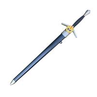 China Witcher 3 Wild Hunt Aerondight Sword Geralt Of Rivia Cosplay Sword Monster Slayer Sword White Wolf Sword for sale