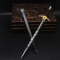 China Witcher 3 Wild Hunt Aerondight Sword Geralt Of Rivia Cosplay Sword Monster Slayer Sword White Wolf Sword for sale