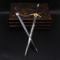 China Witcher 3 Wild Hunt Aerondight Sword Geralt Of Rivia Cosplay Sword Monster Slayer Sword White Wolf Sword for sale