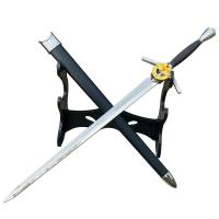 China Witcher 3 Wild Hunt Aerondight Sword Geralt Of Rivia Cosplay Sword Monster Slayer Sword White Wolf Sword for sale