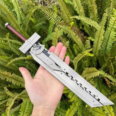 China Final Fantasy 7 Buster Sword All Metal FF7 Versatile Detachable Combination Great Sword for sale
