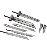 China Final Fantasy 7 Buster Sword All Metal FF7 Versatile Detachable Combination Great Sword for sale