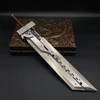 China Final Fantasy 7 Buster Sword All Metal FF7 Versatile Detachable Combination Great Sword for sale