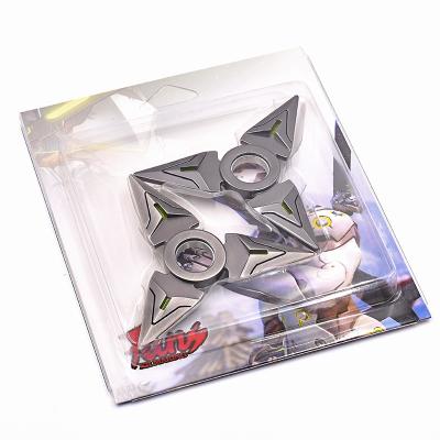 China Overwatch Genji Spinning Darts Cosplay Props Made Of Metal 1/1 Exquisite Restoration Of Detail From China Manufacture for sale