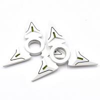 China Silver Genji Rotating Darts Overwatch Character Props 1/1 Restoration Details Cosplay Props for sale