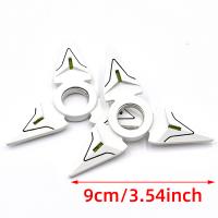 China Silver Genji Rotating Darts Overwatch Character Props 1/1 Restoration Details Cosplay Props for sale