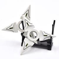 China Silver Genji Rotating Darts Overwatch Character Props 1/1 Restoration Details Cosplay Props for sale