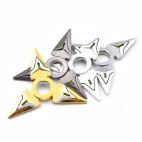 China Silver Genji Rotating Darts Overwatch Character Props 1/1 Restoration Details Cosplay Props for sale