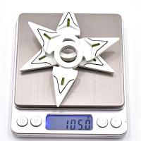 China Silver Genji Rotating Darts Overwatch Character Props 1/1 Restoration Details Cosplay Props for sale