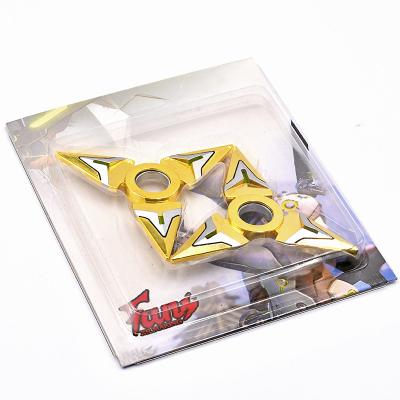 China Overwatch Genji Rotating Darts 1/1 Detail Restoration Exquisite Crafting Metal Cosplay Props for sale