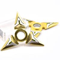 China Overwatch Genji Rotating Darts 1/1 Detail Restoration Exquisite Crafting Metal Cosplay Props for sale
