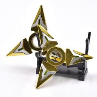China Overwatch Genji Rotating Darts 1/1 Detail Restoration Exquisite Crafting Metal Cosplay Props for sale