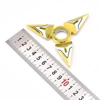 China Overwatch Genji Rotating Darts 1/1 Detail Restoration Exquisite Crafting Metal Cosplay Props for sale