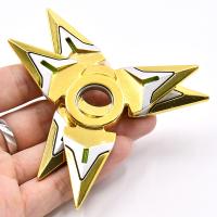 China Overwatch Genji Rotating Darts 1/1 Detail Restoration Exquisite Crafting Metal Cosplay Props for sale