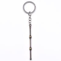 China JingGuBang LOL mini metal character Sunwukong sword detail restoration Key chain Backpack accessories figure props for sale