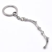 China League of Legends LOL hot game Ice Archer Mini metal bow and arrow ornaments Keychain Detail reduction exhibition gift f for sale