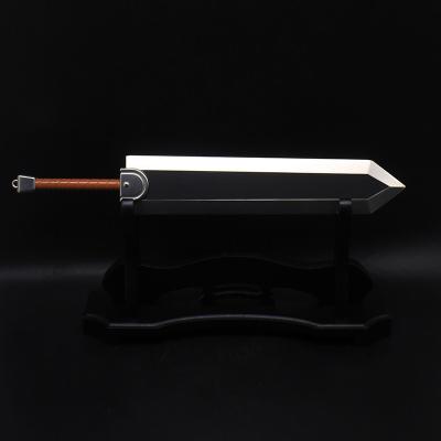 China Japanese popular anime manga character metal sword Berserk Guts sword keychain toys art 30CM for sale